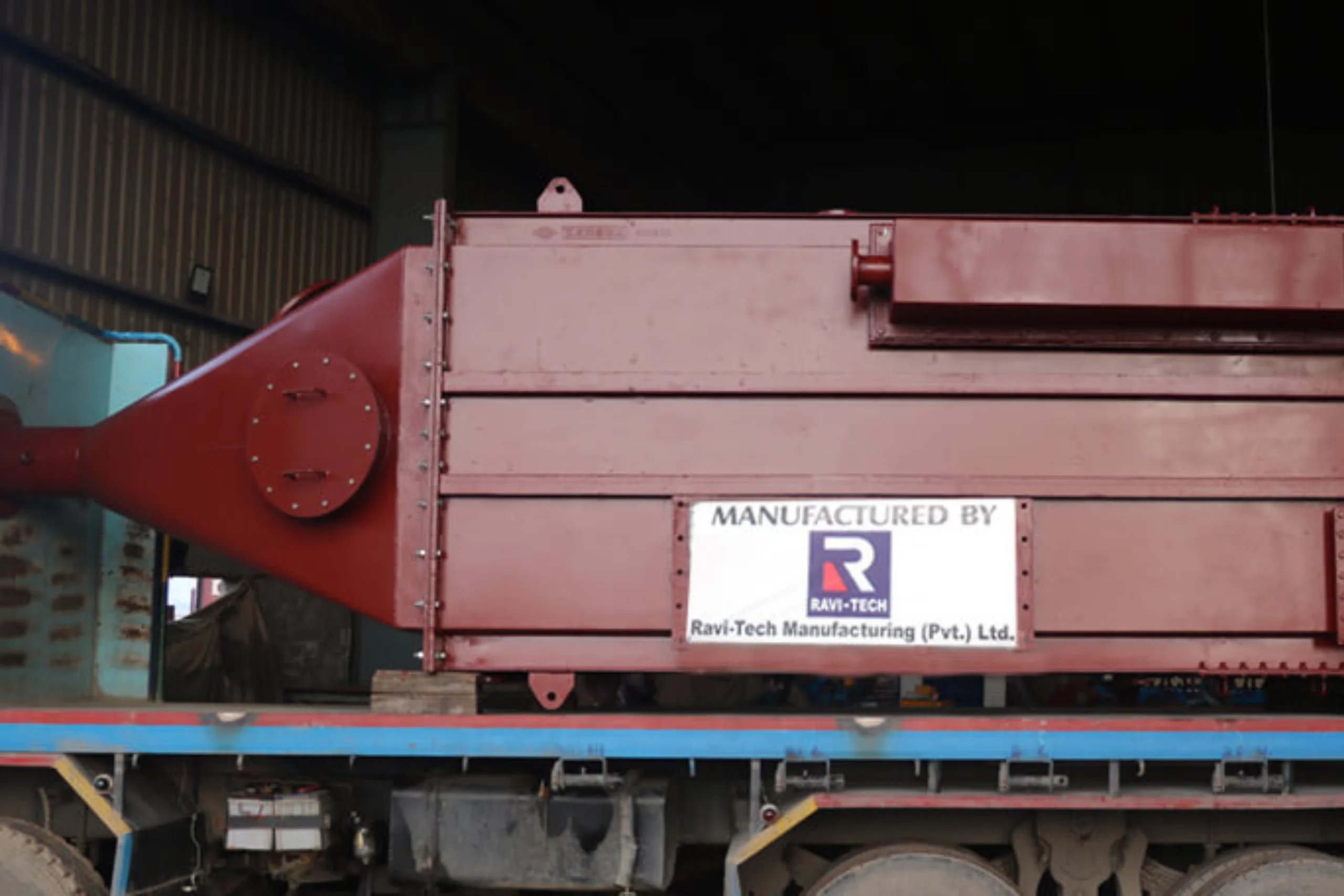 Fluidized Bed ICI – Ravi-Tech Manufacturing