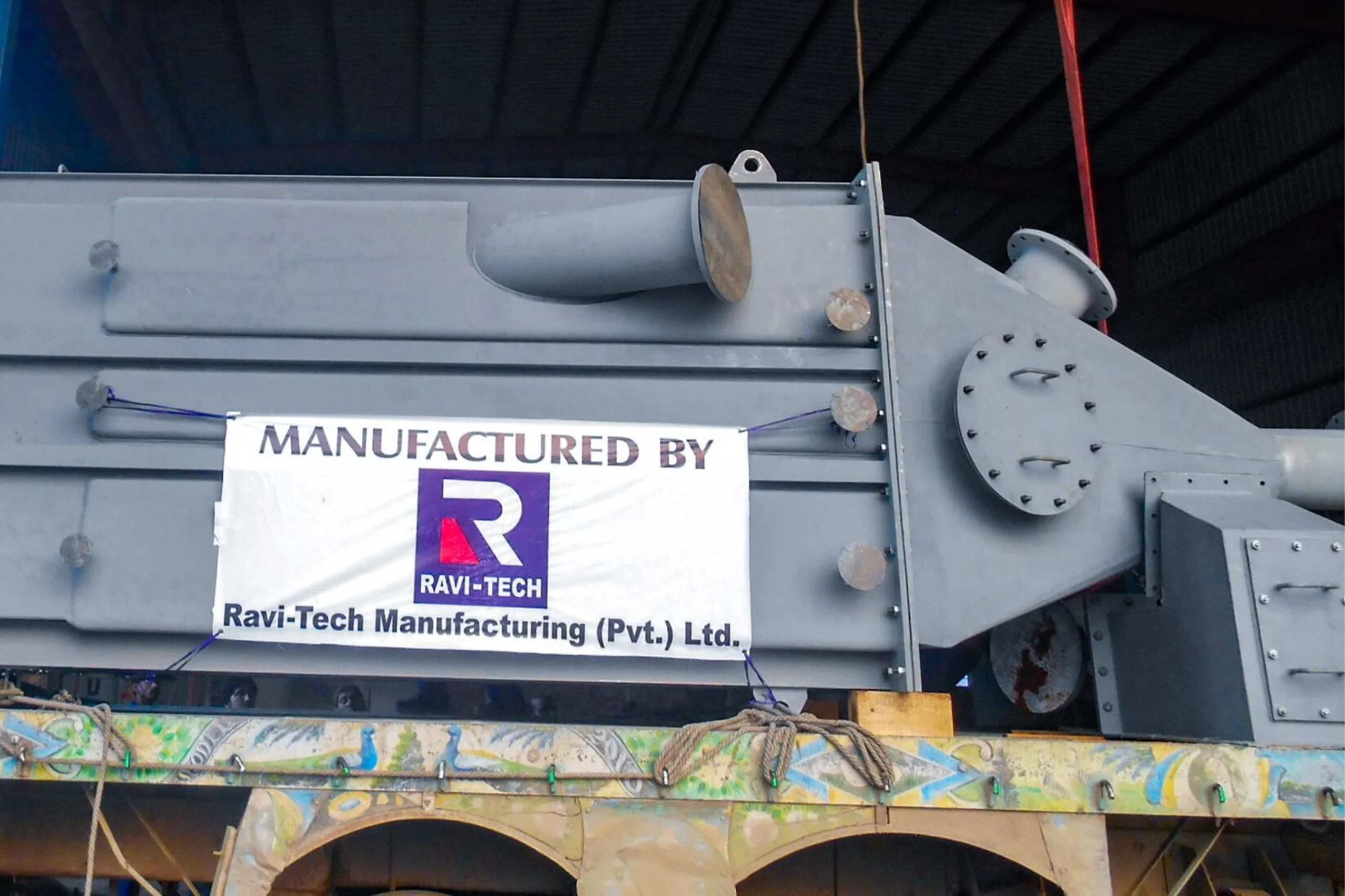 Fluidized Bed ICI – Ravi-Tech Manufacturing