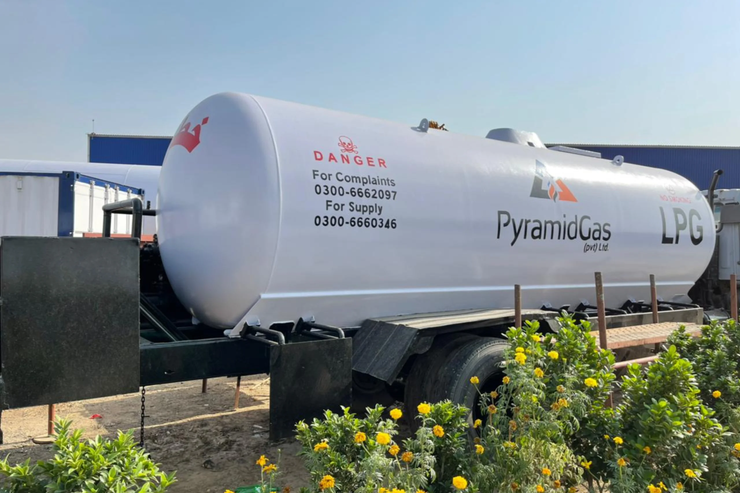 LPG BOBTAIL – Ravi-Tech Manufacturing