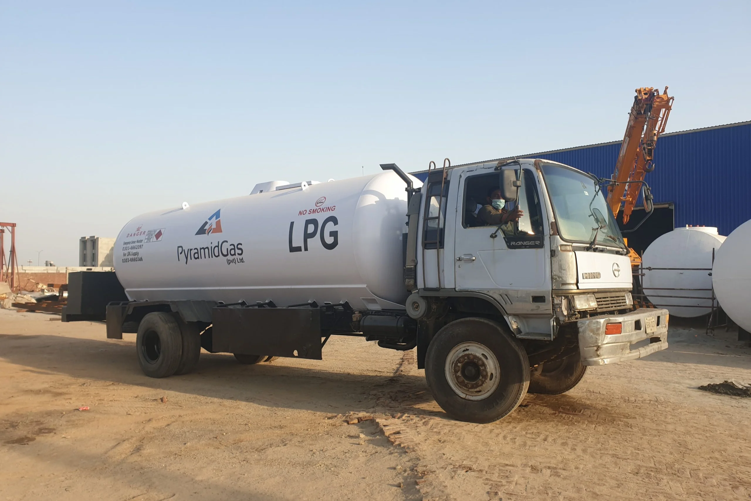 LPG BOBTAIL – Ravi-Tech Manufacturing